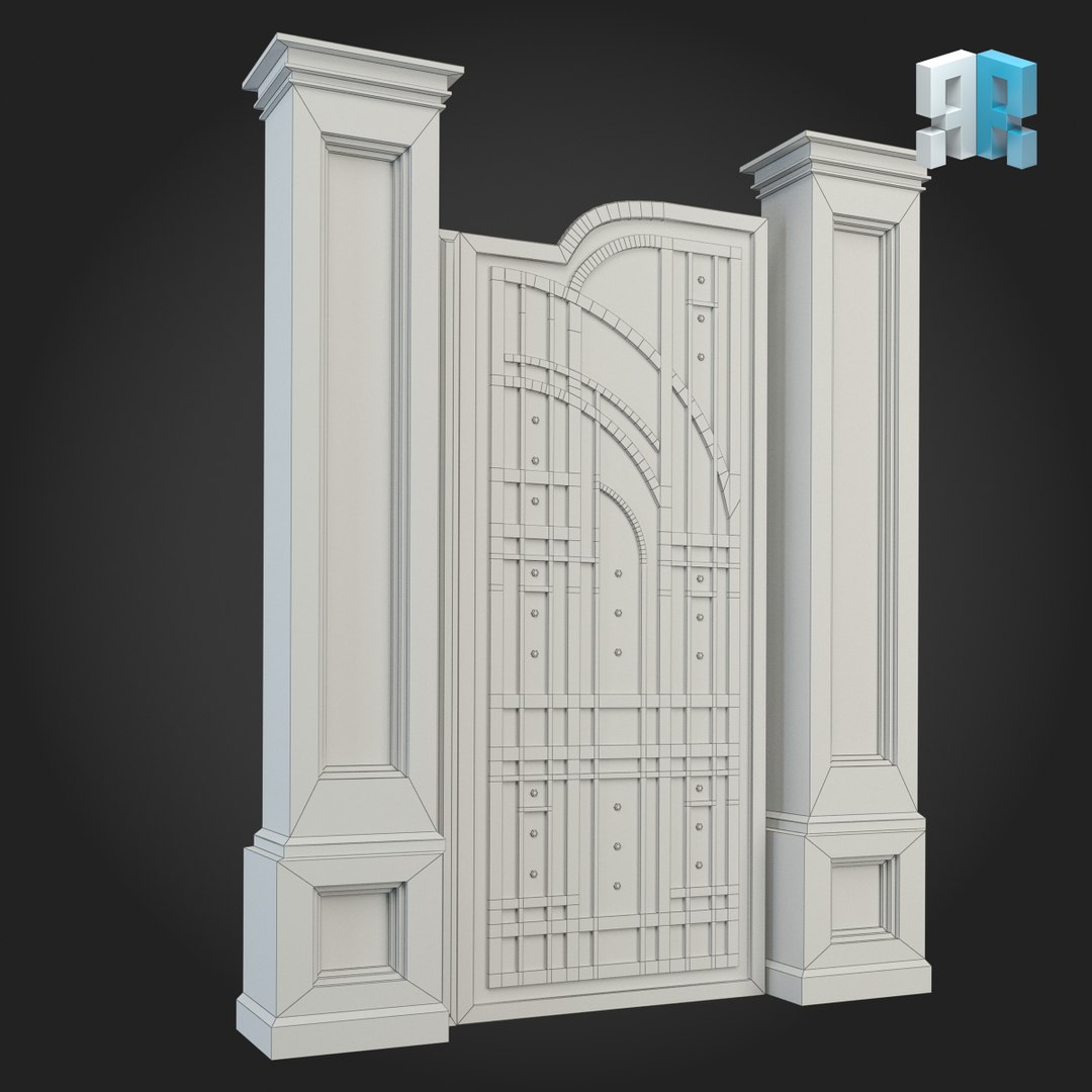 Gate 3d Max
