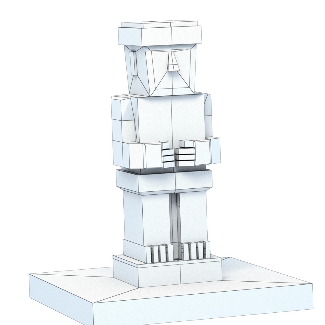 Max Statue