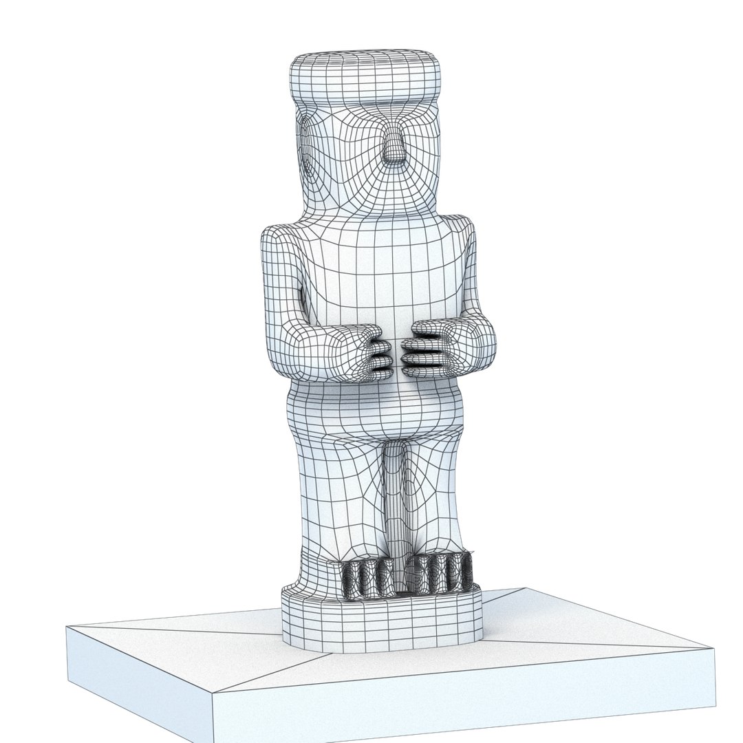 Max Statue