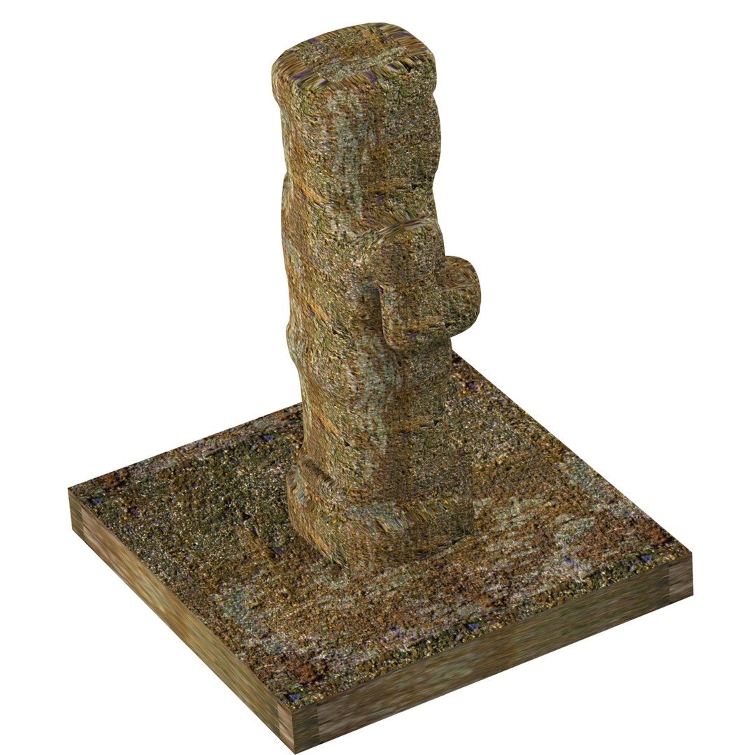 Max Statue
