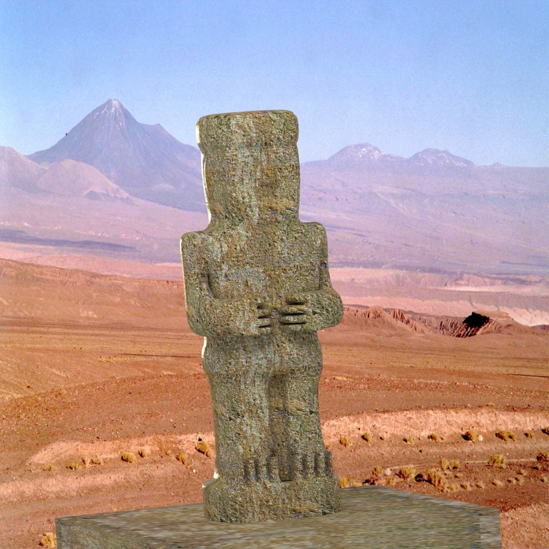 Max Statue