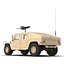 3d Model Mobility Multipurpose Wheeled Vehicle