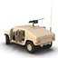 3d Model Mobility Multipurpose Wheeled Vehicle