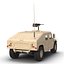 3d Model Mobility Multipurpose Wheeled Vehicle