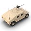 3d Model Mobility Multipurpose Wheeled Vehicle