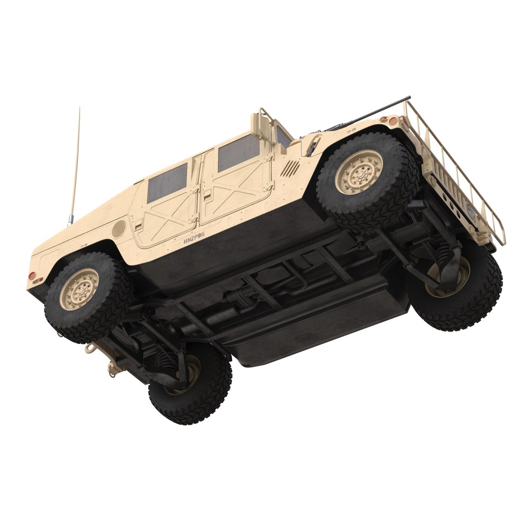 3d model mobility multipurpose wheeled vehicle