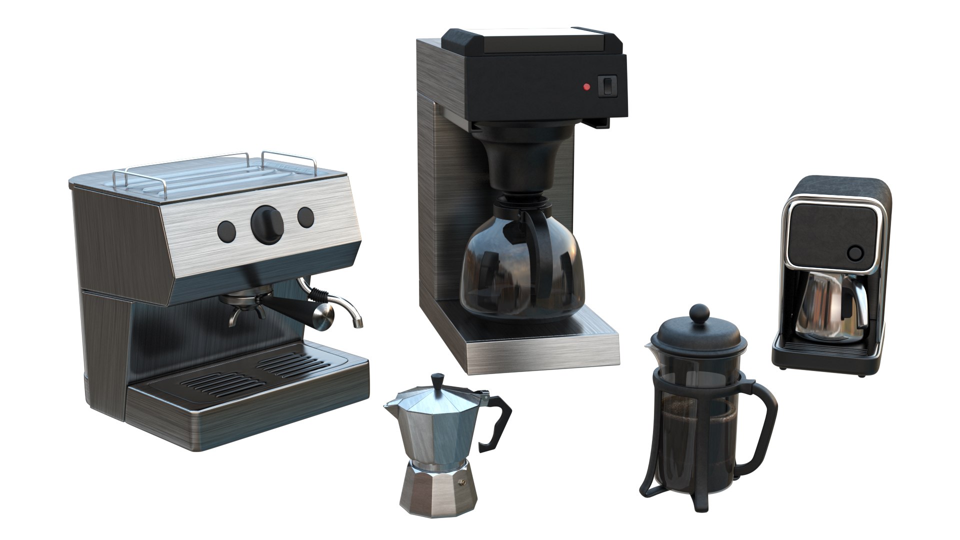 3D Model Coffee - TurboSquid 1684672