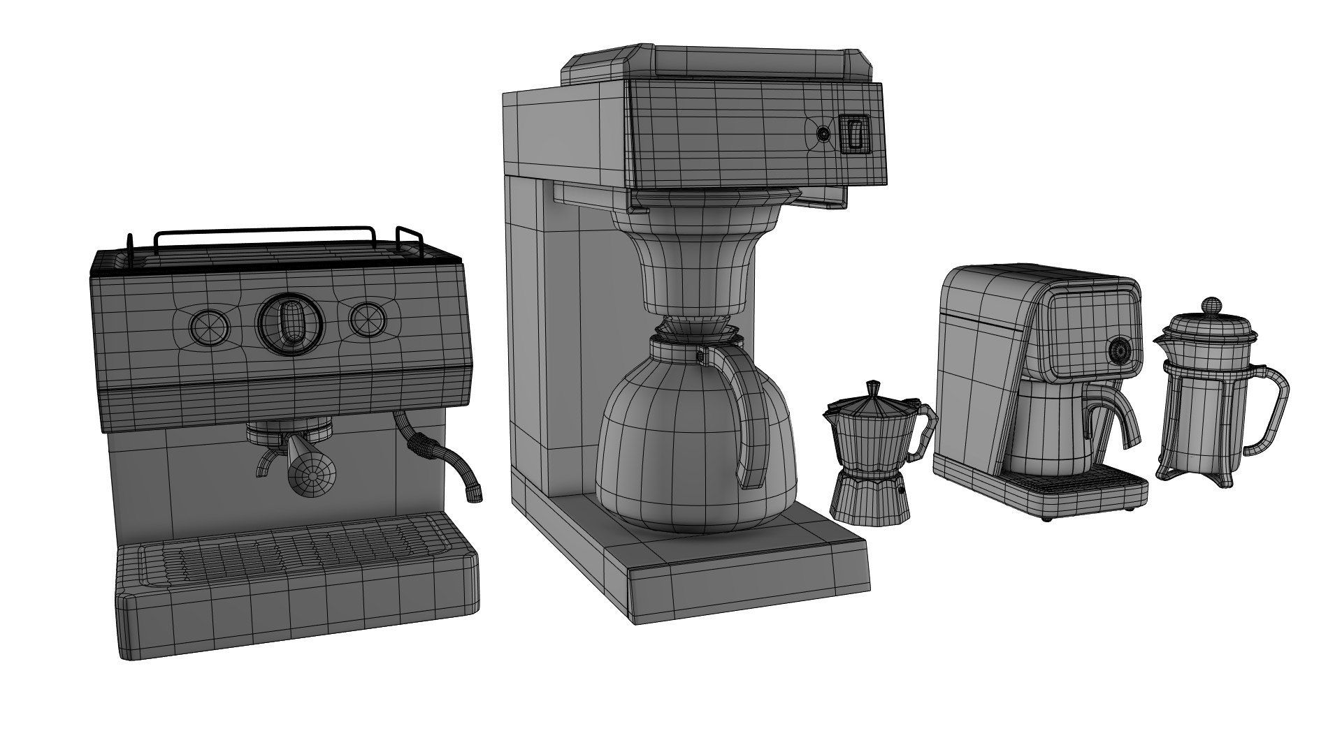 3D Model Coffee - TurboSquid 1684672