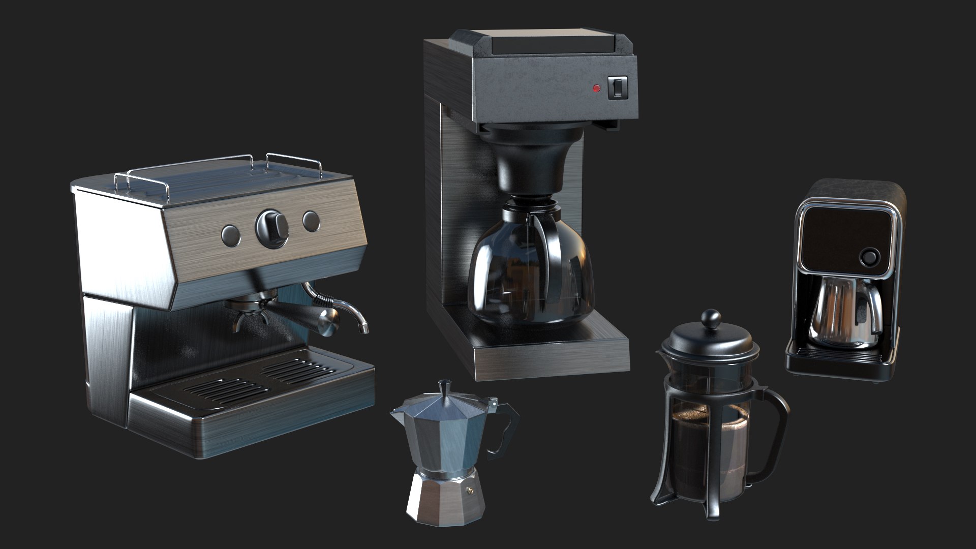 3D Model Coffee - TurboSquid 1684672