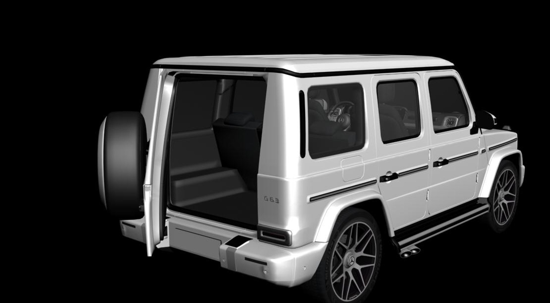 3D Mercedes Benz G63 Amg - TurboSquid 1366286