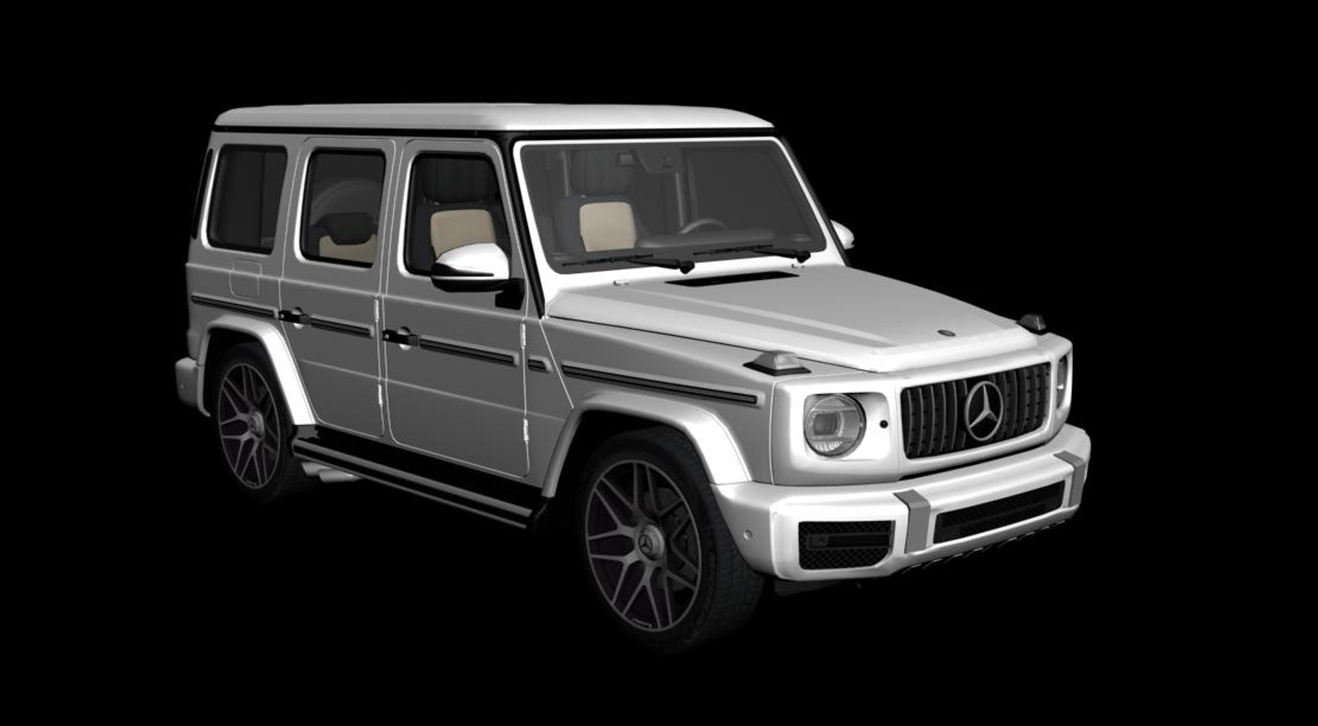 3D Mercedes Benz G63 Amg - TurboSquid 1366286
