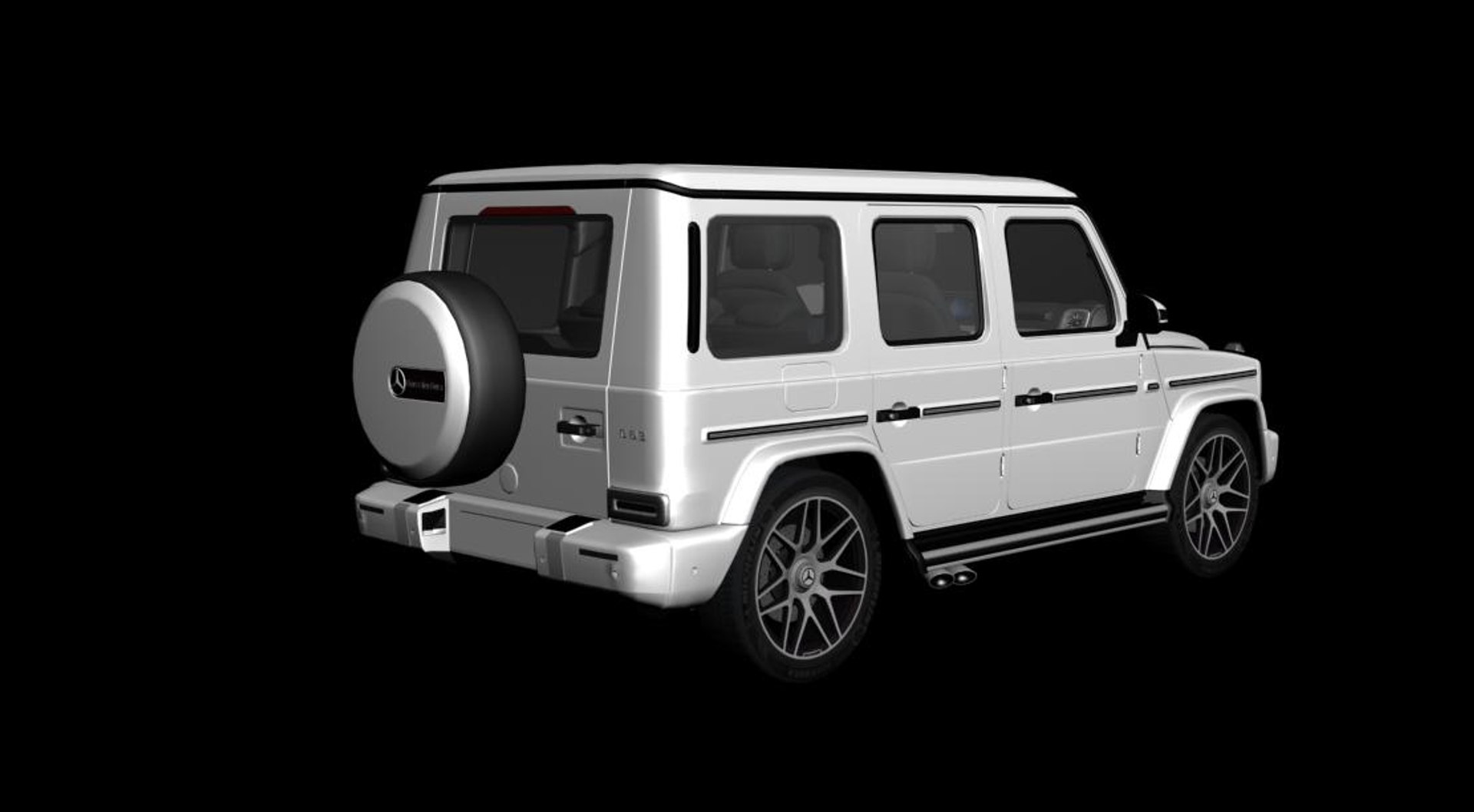 3D Mercedes Benz G63 Amg - TurboSquid 1366286