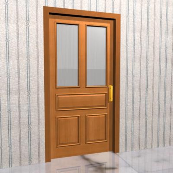 door 3d model