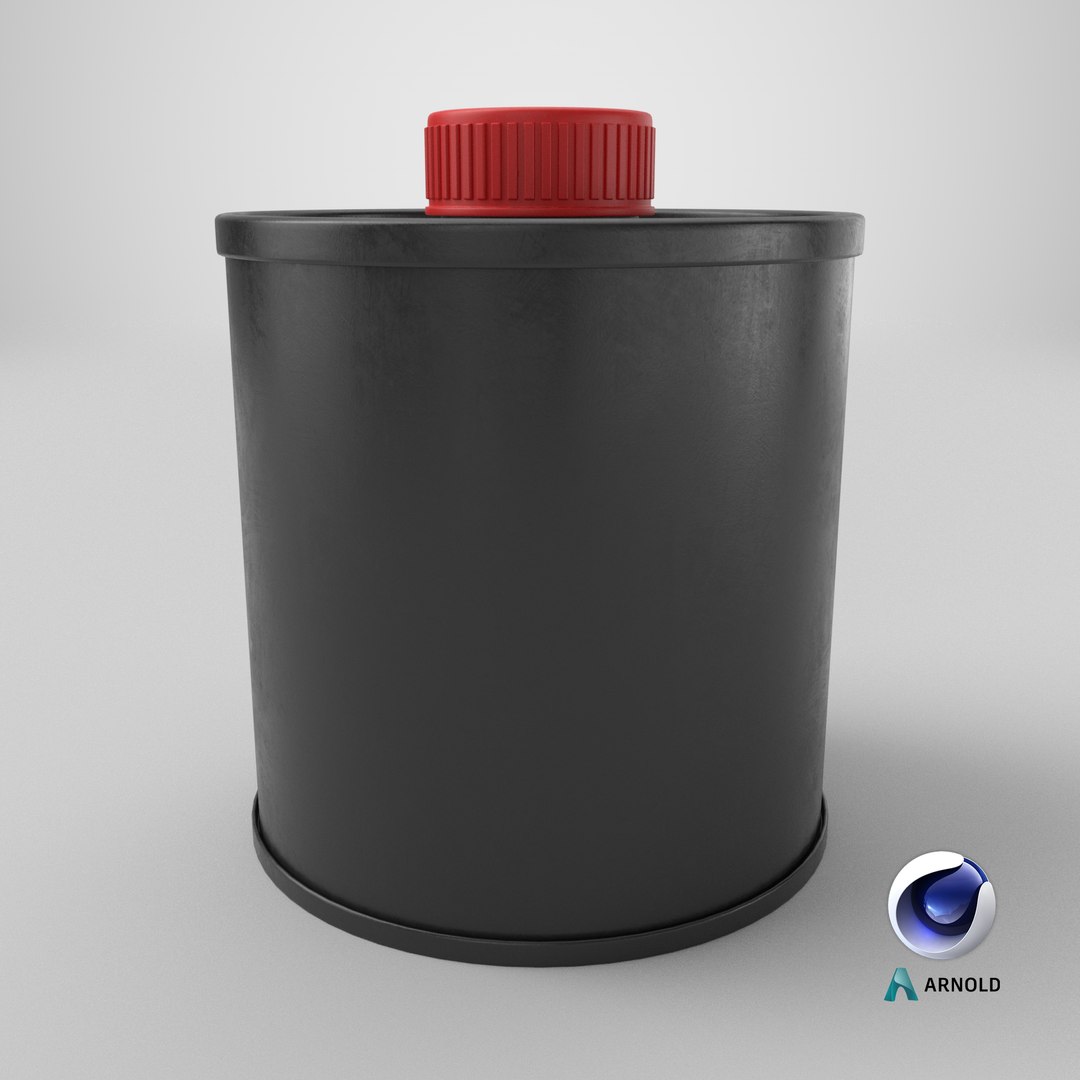 3D Paint Can - TurboSquid 2253726