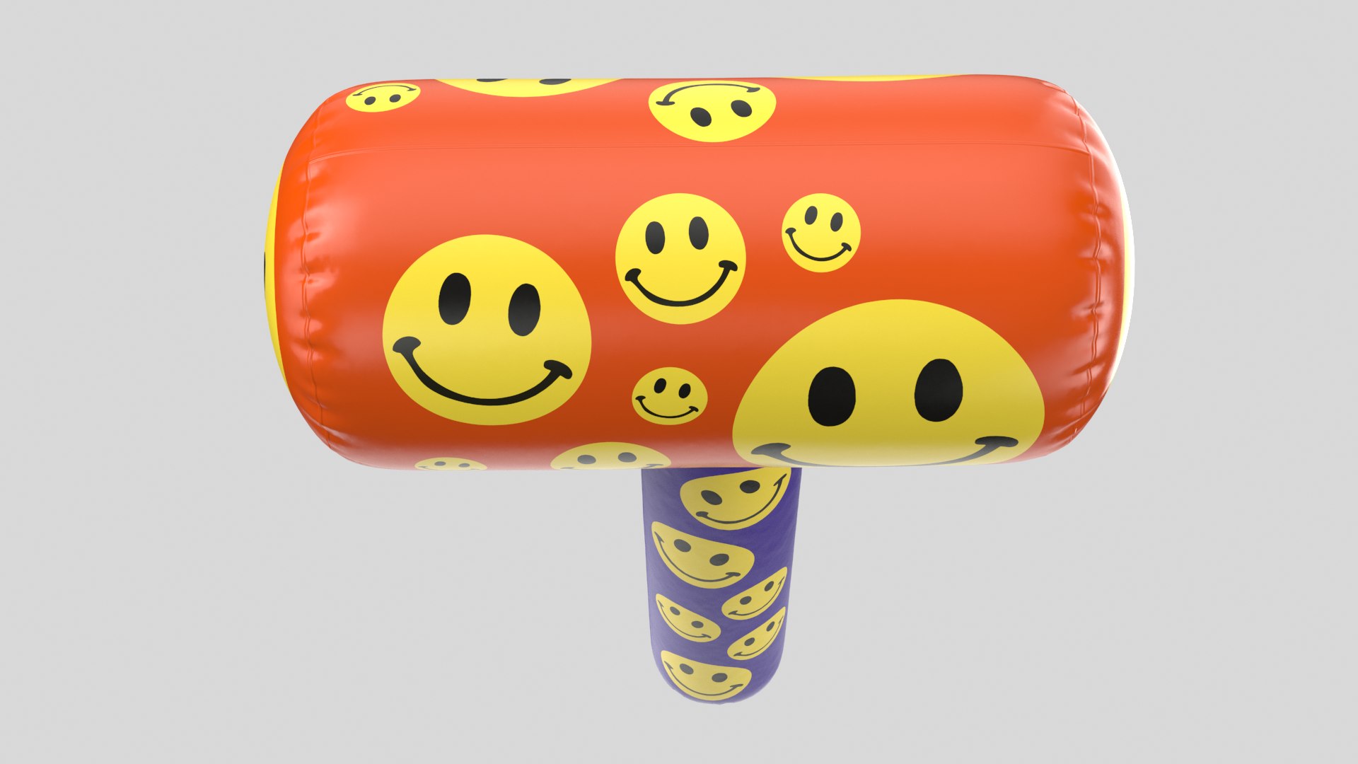 Inflatable Hammer 02 Model - TurboSquid 1757507