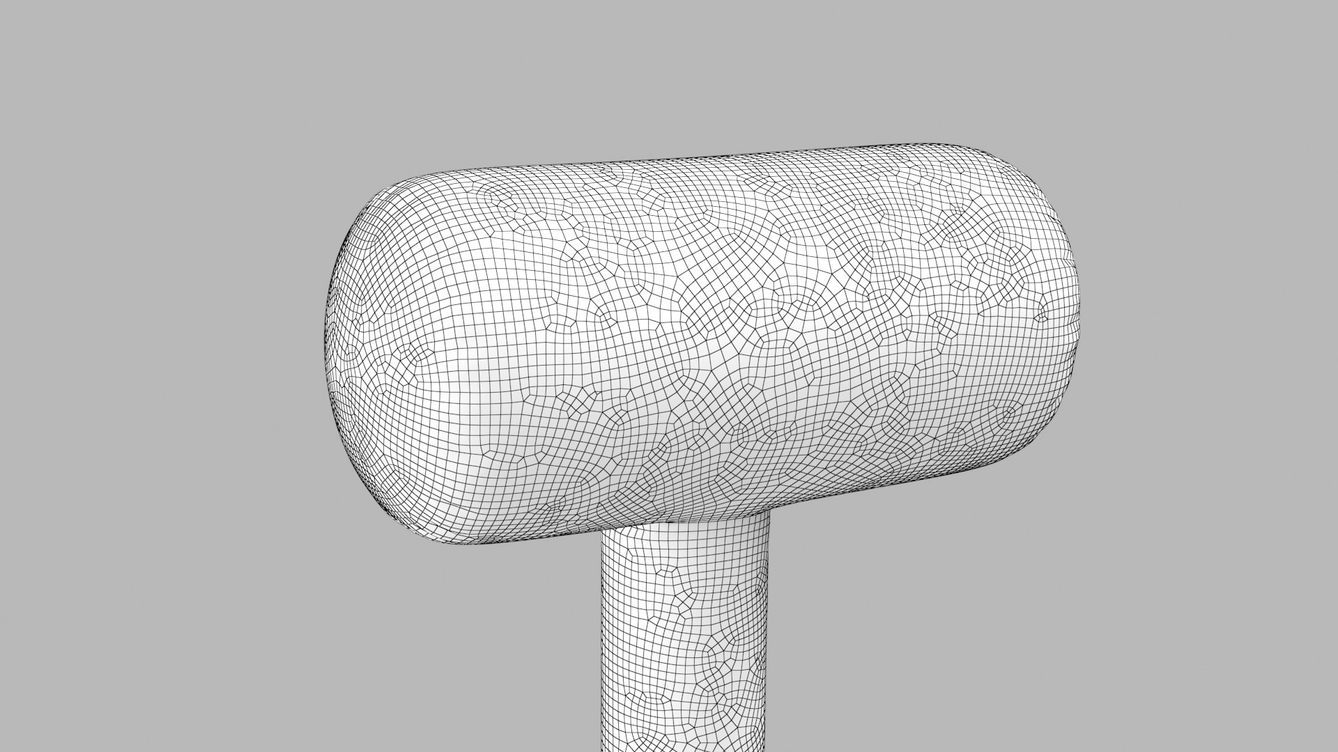 Inflatable Hammer 02 Model - TurboSquid 1757507