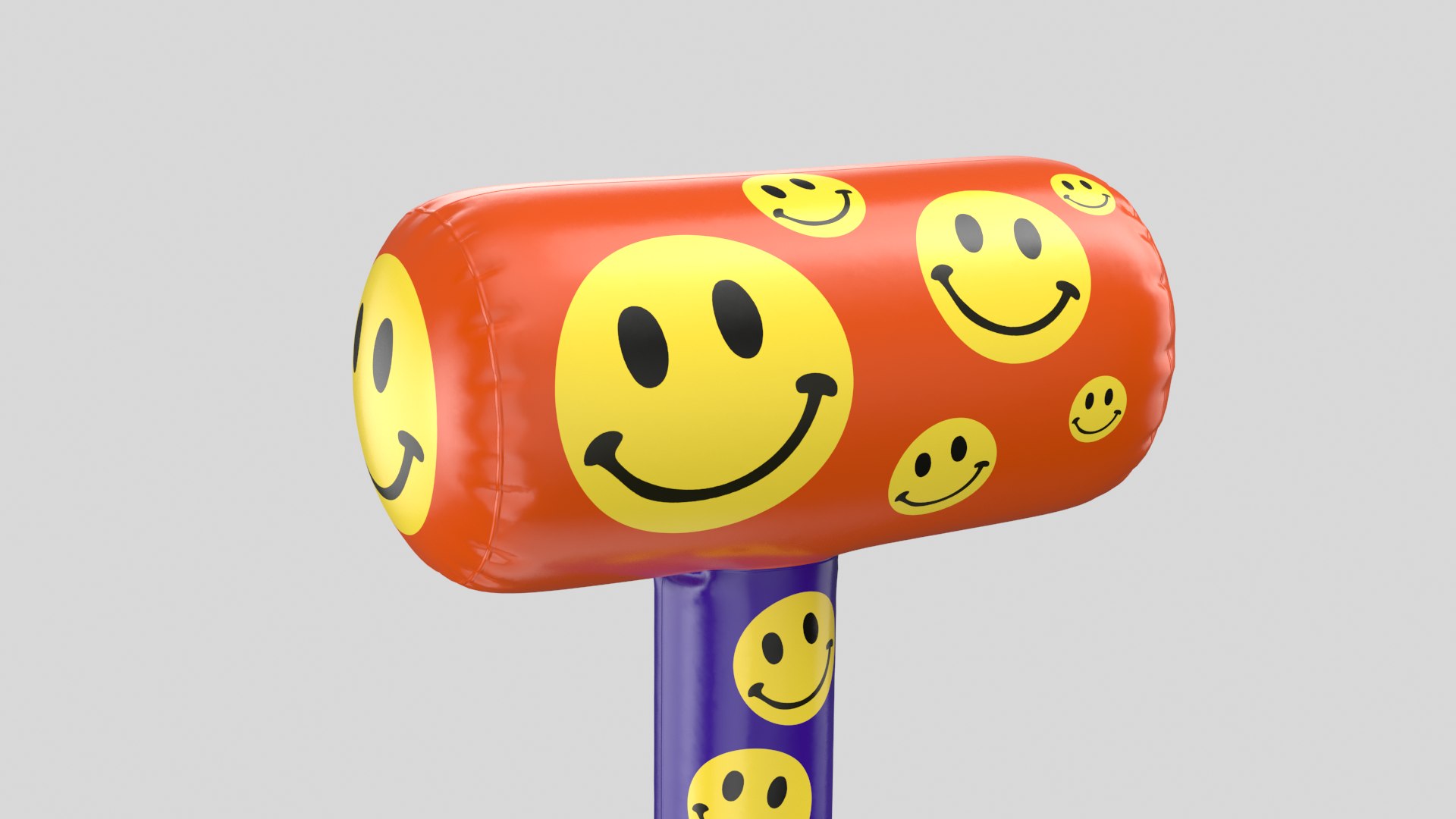 Inflatable Hammer 02 Model - TurboSquid 1757507