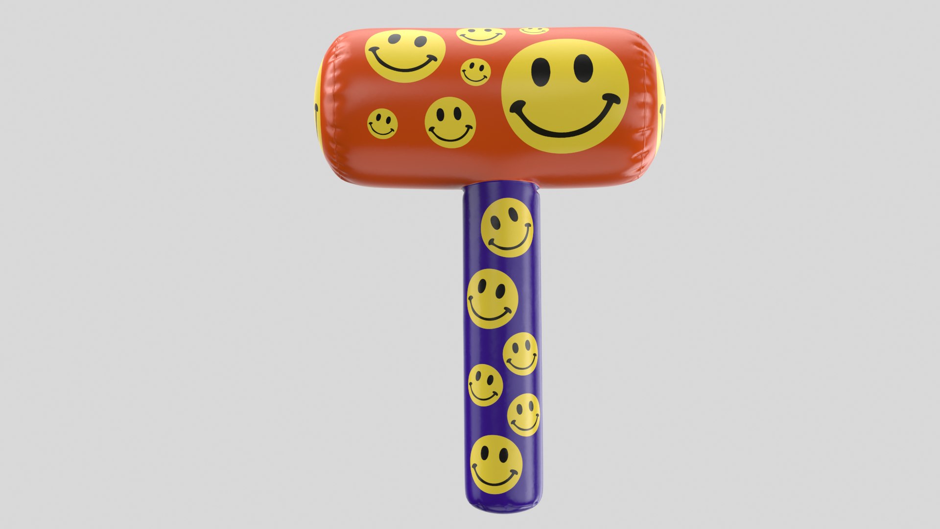 Inflatable Hammer 02 Model - TurboSquid 1757507