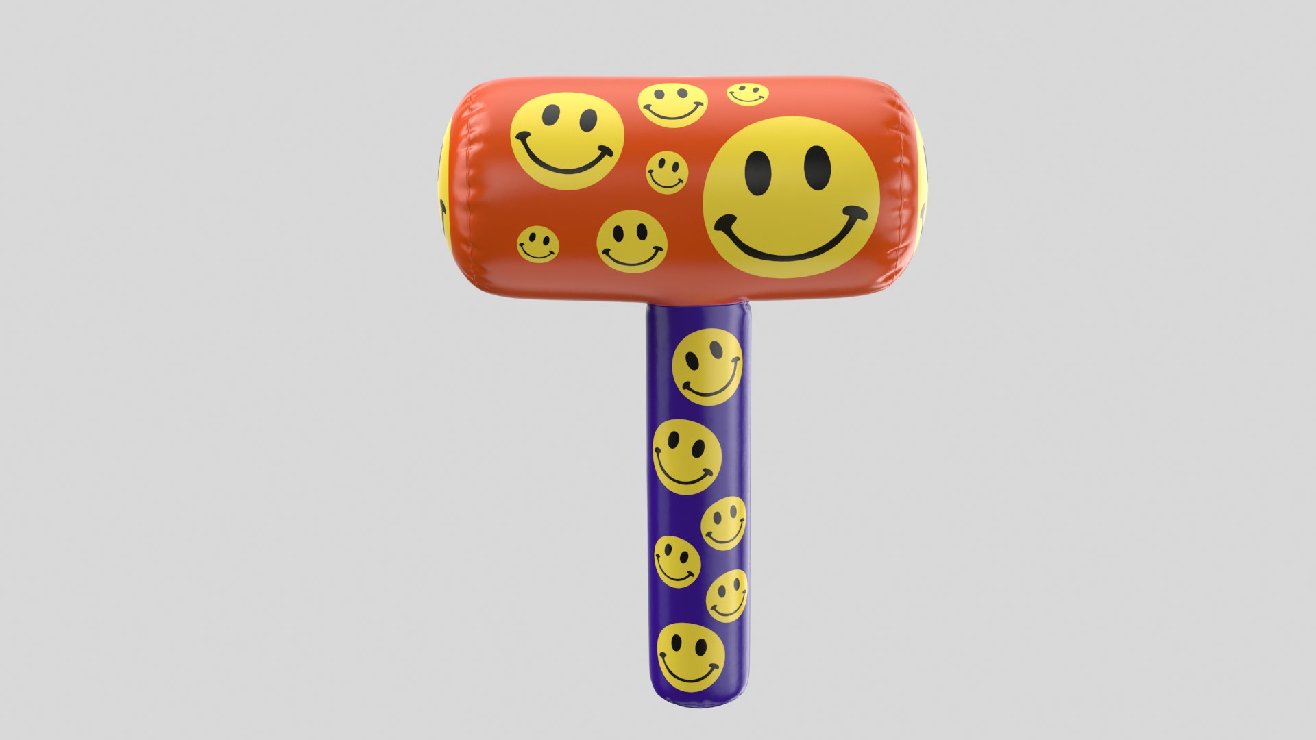 Inflatable Hammer 02 Model - TurboSquid 1757507