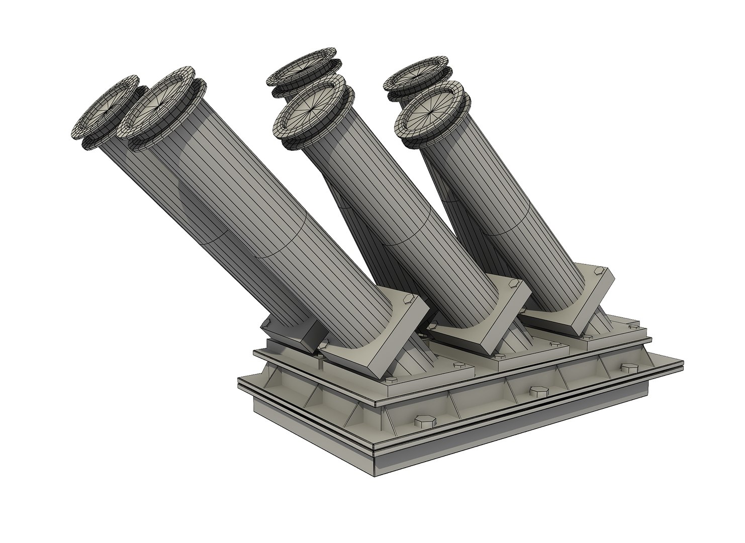 Mk-36 Srboc 3D - TurboSquid 1354770