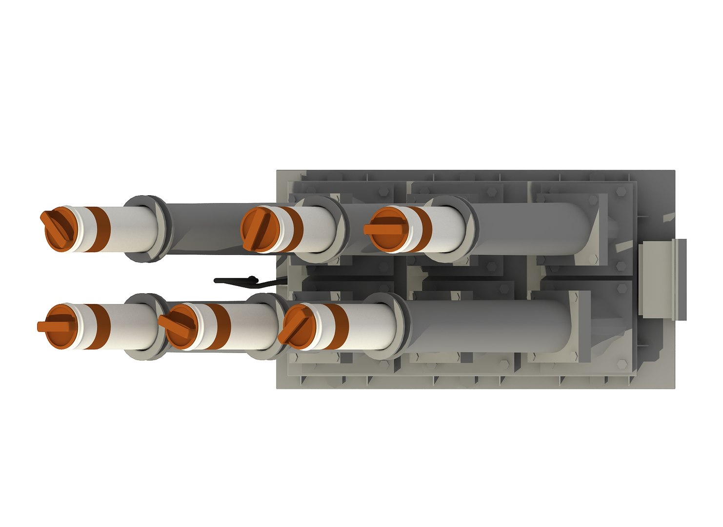 Mk-36 Srboc 3D - TurboSquid 1354770