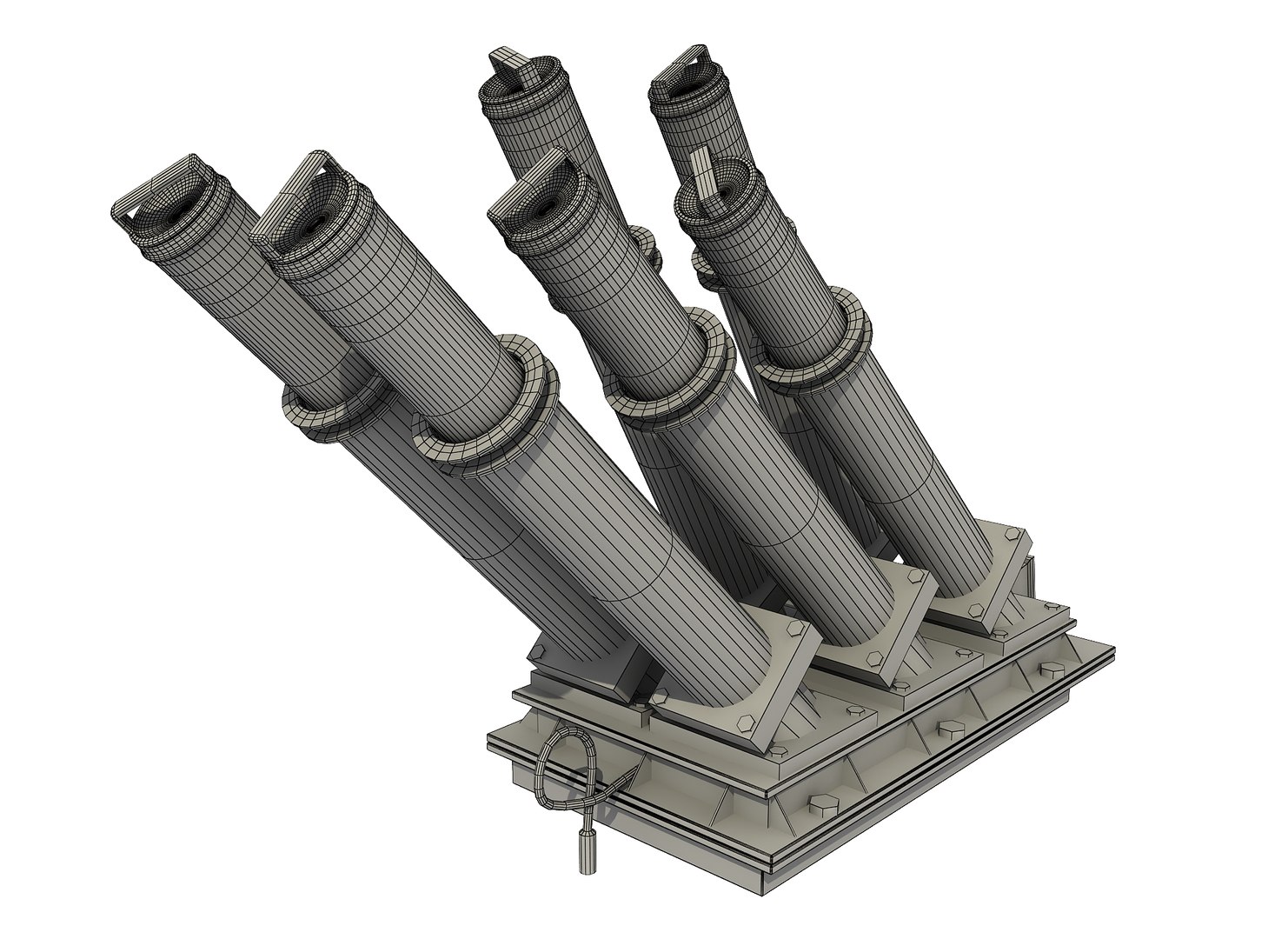 Mk-36 Srboc 3D - TurboSquid 1354770