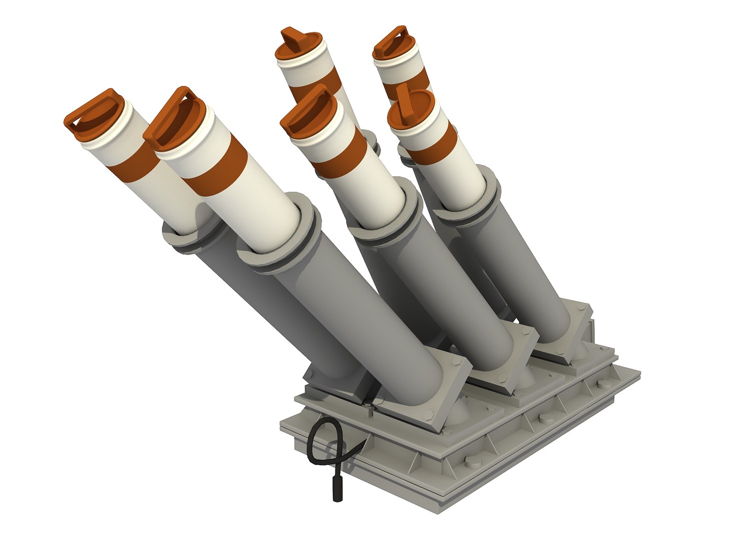 Mk-36 Srboc 3D - TurboSquid 1354770