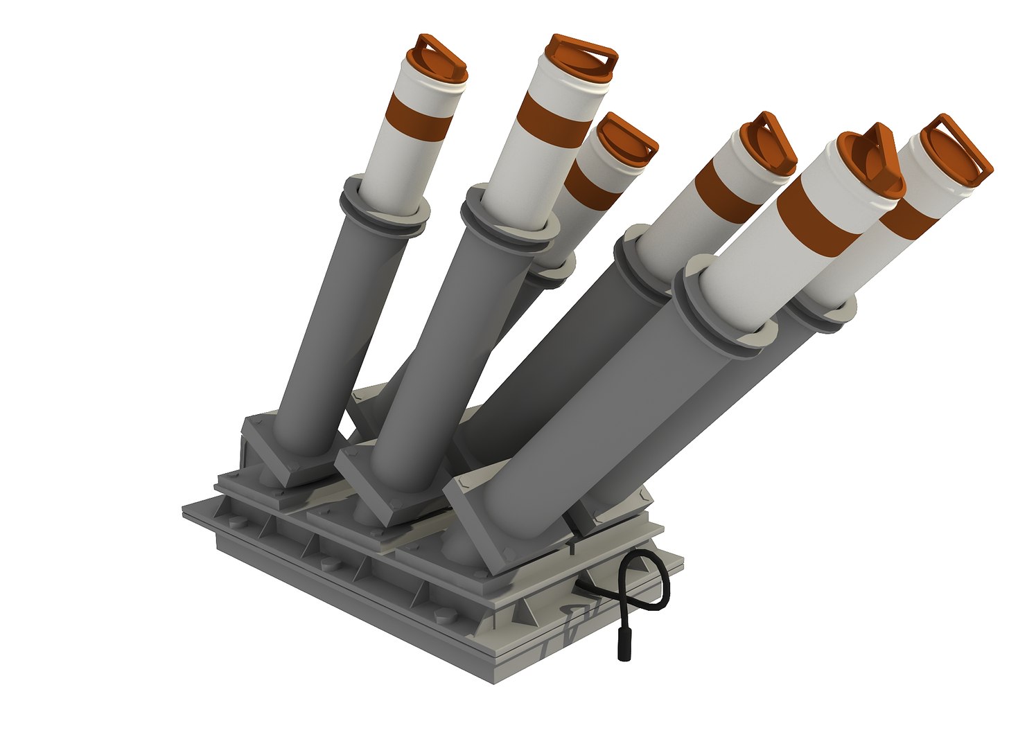 Mk-36 Srboc 3D - TurboSquid 1354770