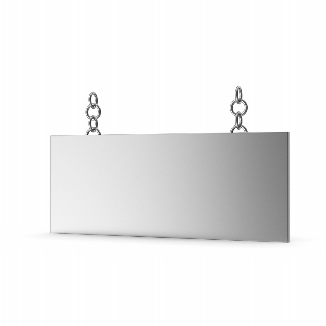 Hanging Sign 3D Model - TurboSquid 2366785