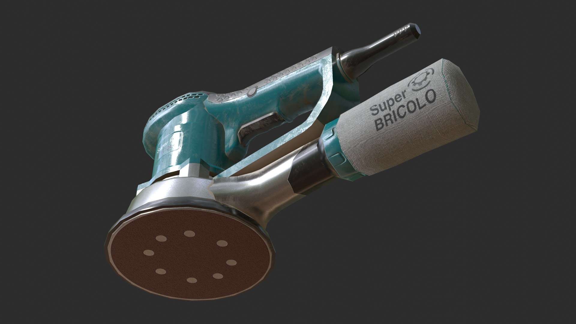 Eccentric Sander 3D model - TurboSquid 1756664