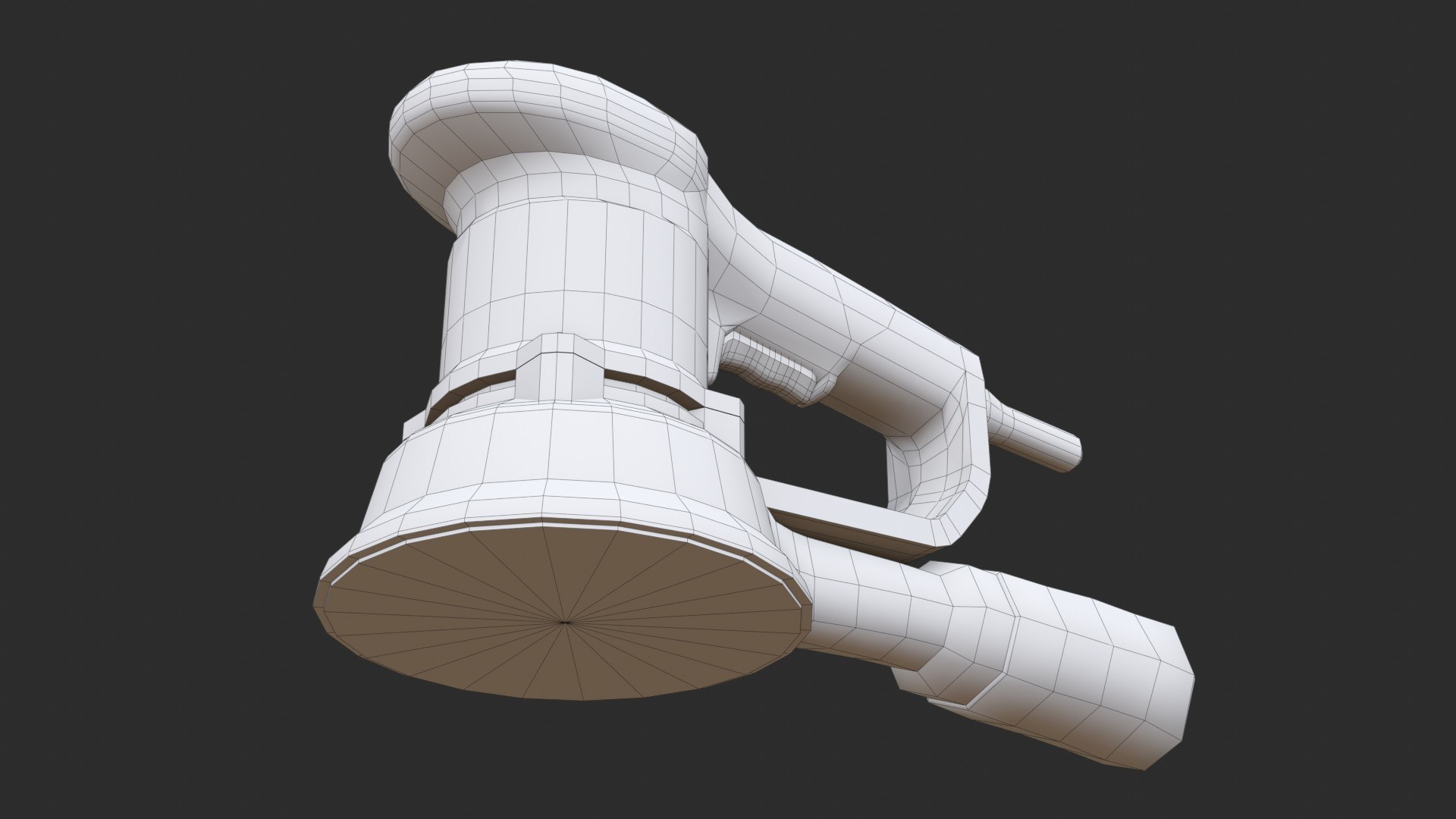 Eccentric Sander 3D model - TurboSquid 1756664