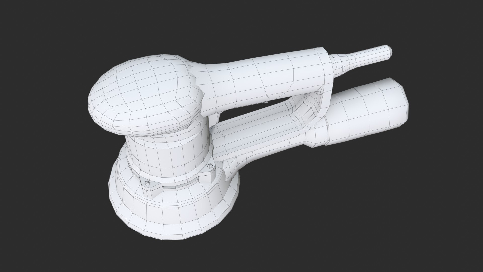 Eccentric Sander 3D model - TurboSquid 1756664