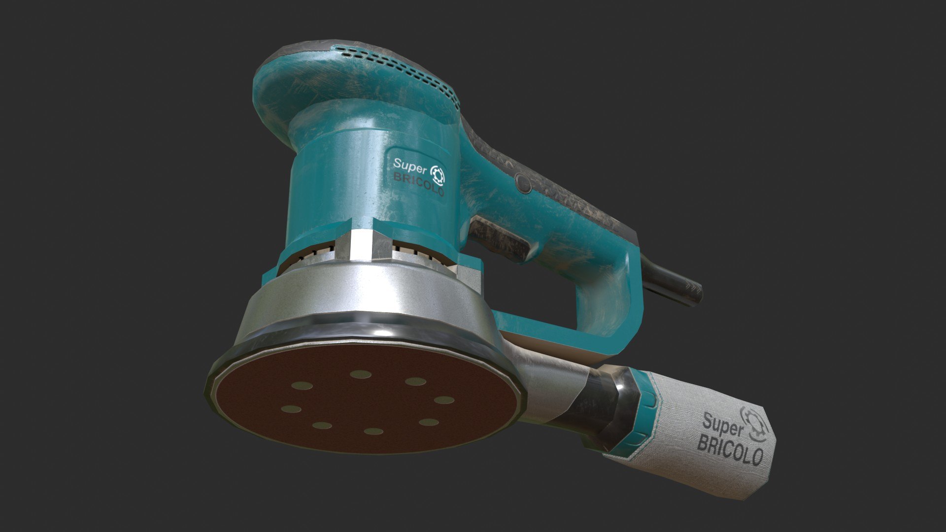 Eccentric Sander 3D model - TurboSquid 1756664