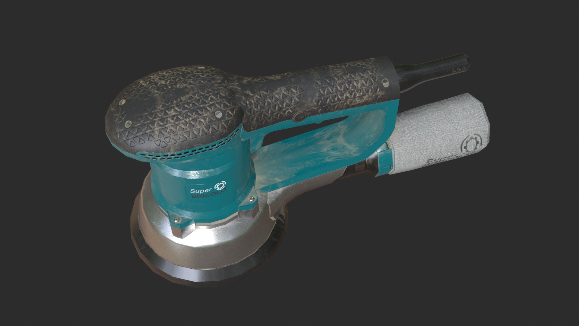 Eccentric Sander 3D model - TurboSquid 1756664