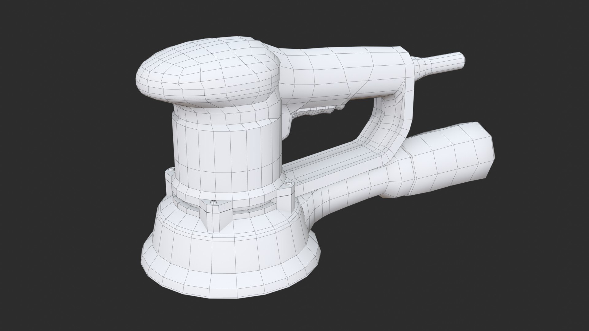 Eccentric Sander 3D model - TurboSquid 1756664