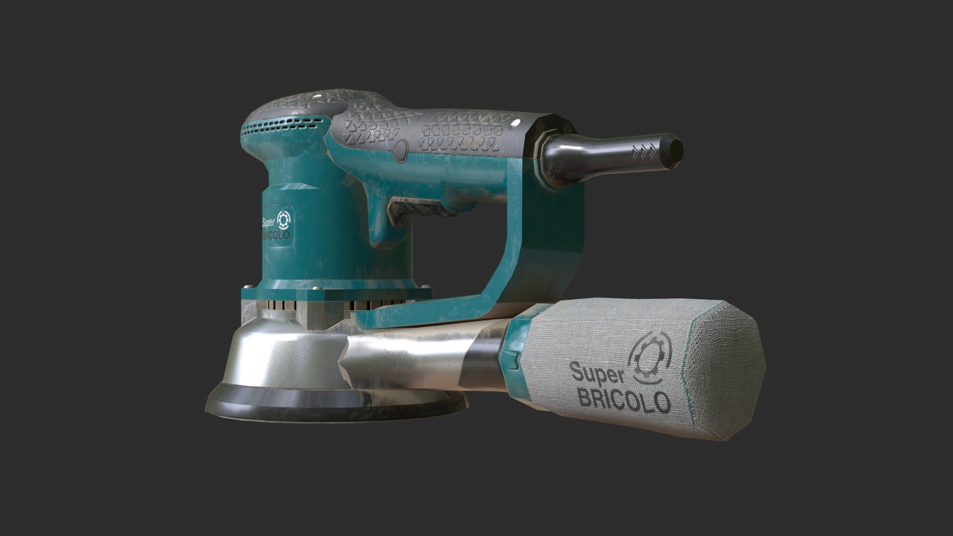 Eccentric Sander 3D model - TurboSquid 1756664