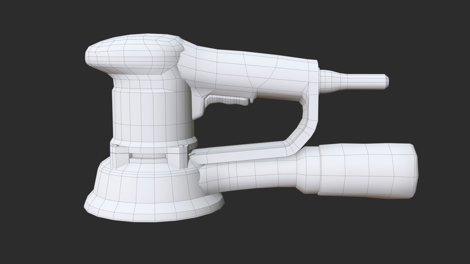 Eccentric Sander 3D model - TurboSquid 1756664