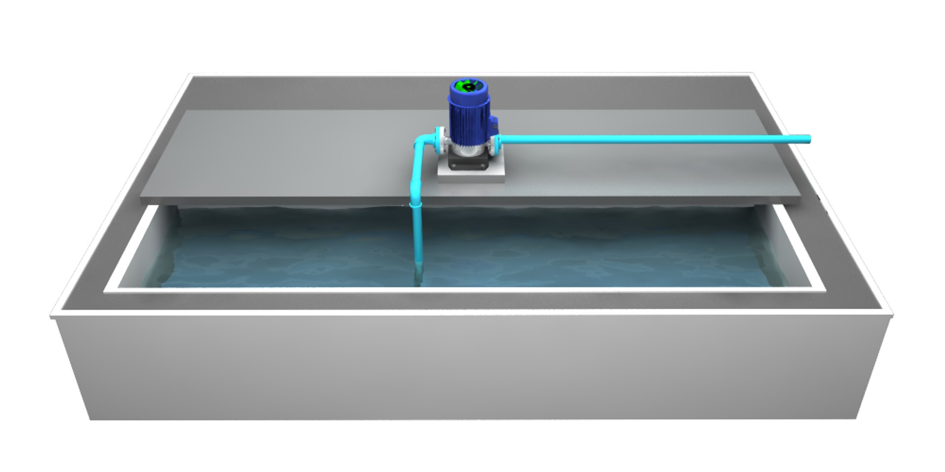 Drainage Submersible Pump 3D Model - TurboSquid 1270515