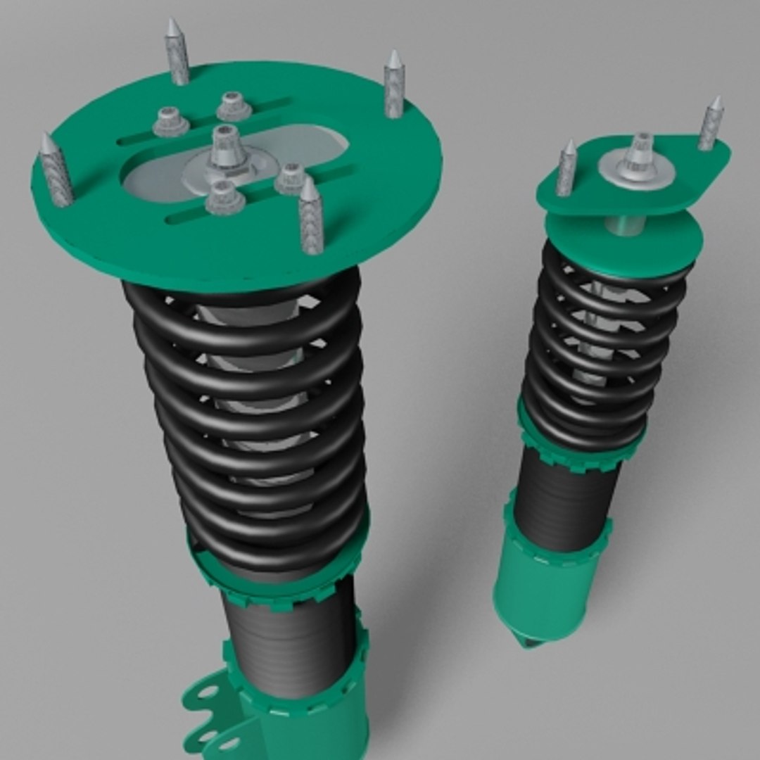 3d max racing coilover suspension