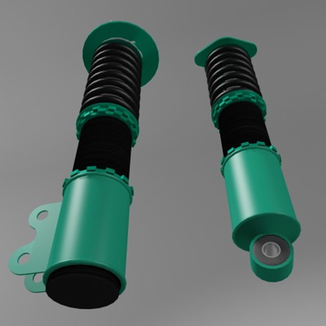 3d max racing coilover suspension