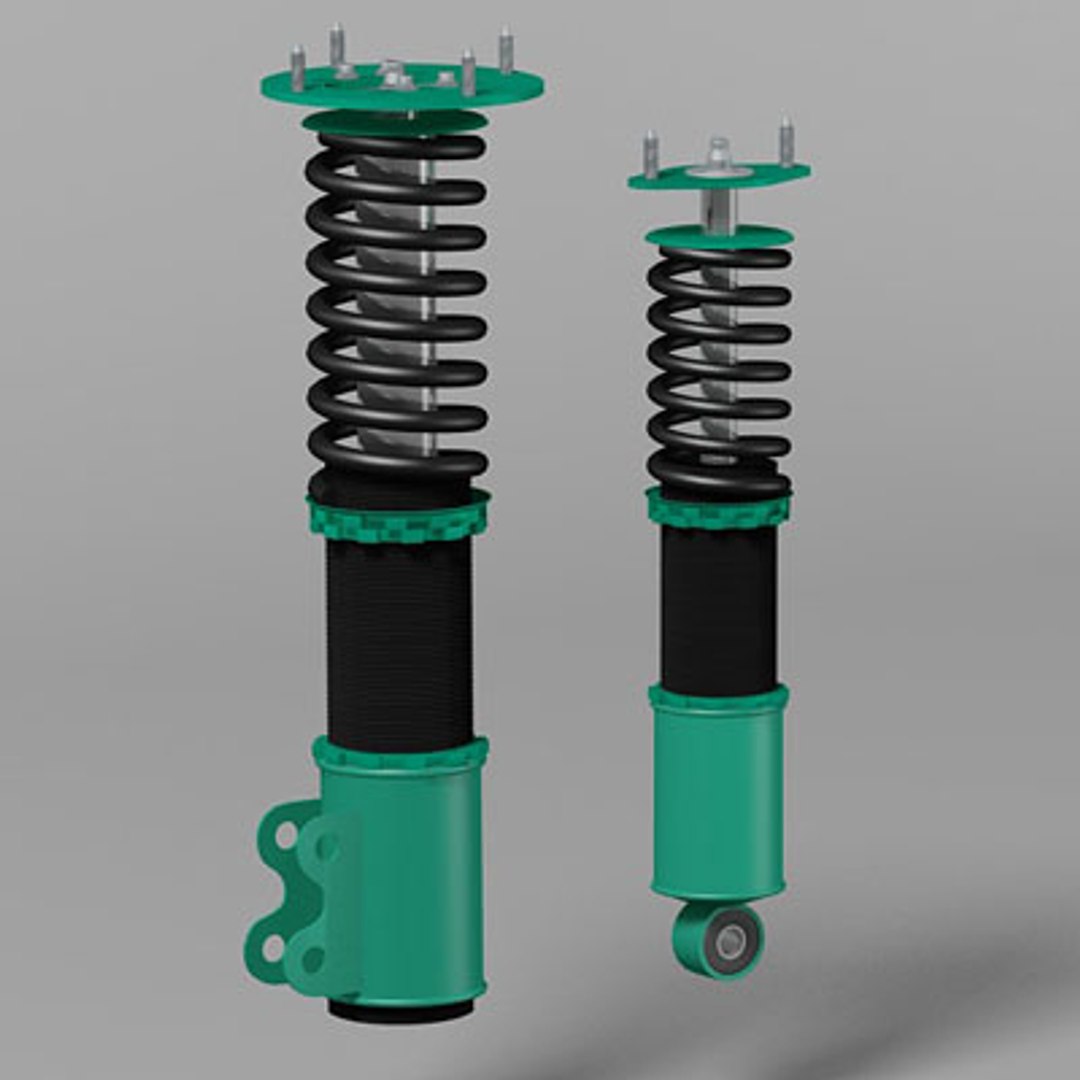 3d max racing coilover suspension