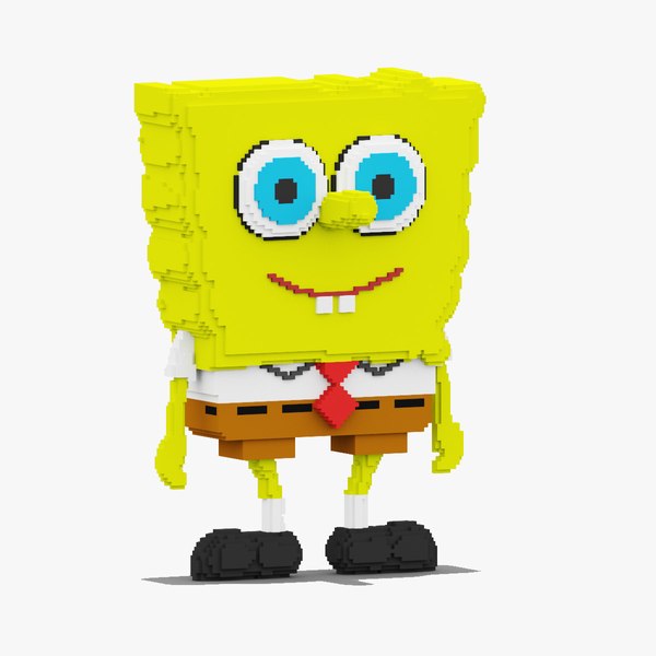 3D Spongebob Models | TurboSquid