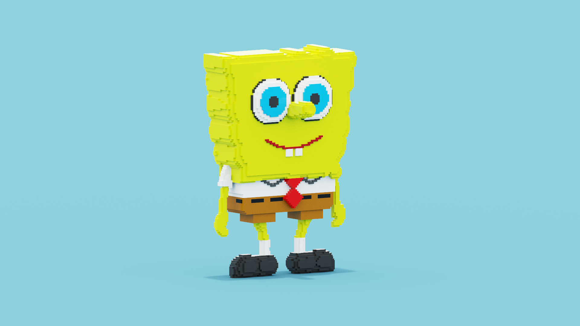 Wallpaper Spongebob 3d Model - Infoupdate.org