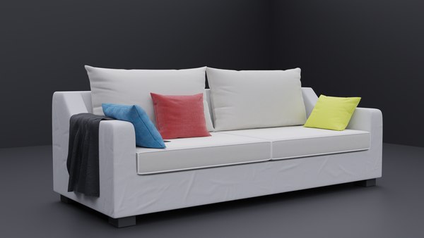 3D model Sofa 001 - TurboSquid 1789136