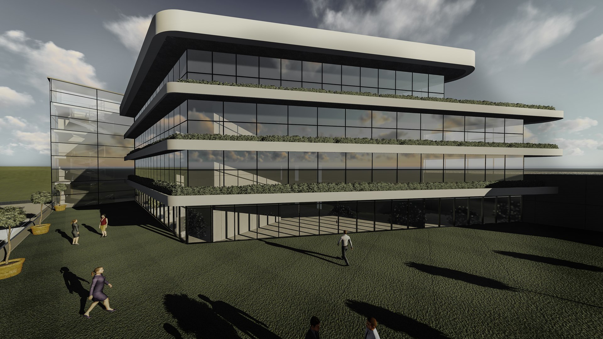 Rvt Revit Mall Business