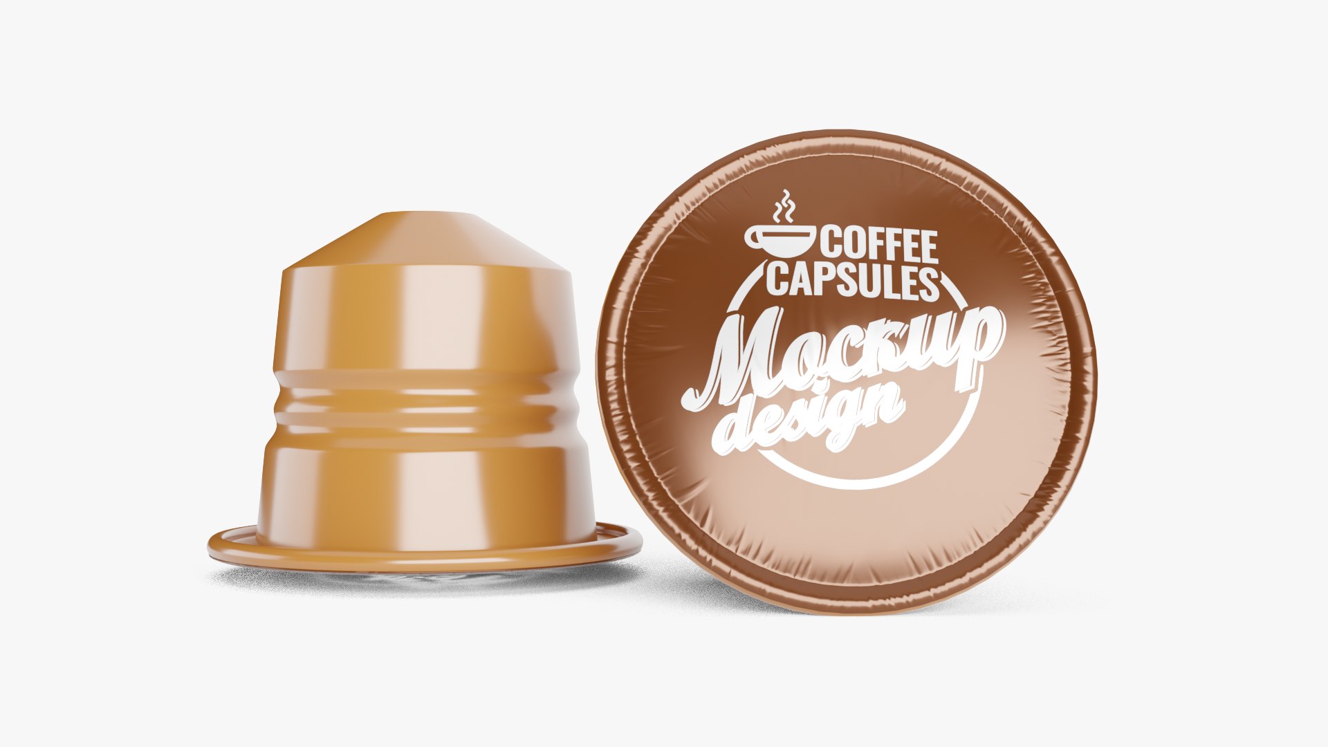 Coffee Capsule Packaging 3D Model - TurboSquid 1671208