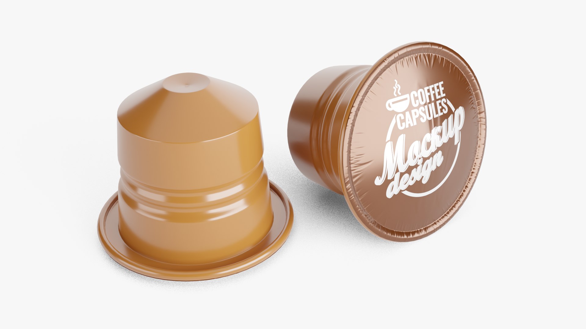Coffee Capsule Packaging 3D Model - TurboSquid 1671208
