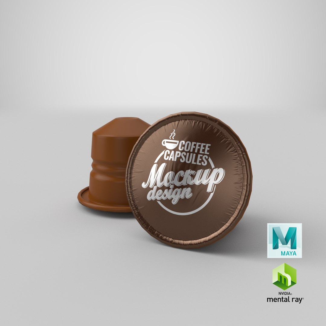 Coffee Capsule Packaging 3D Model - TurboSquid 1671208