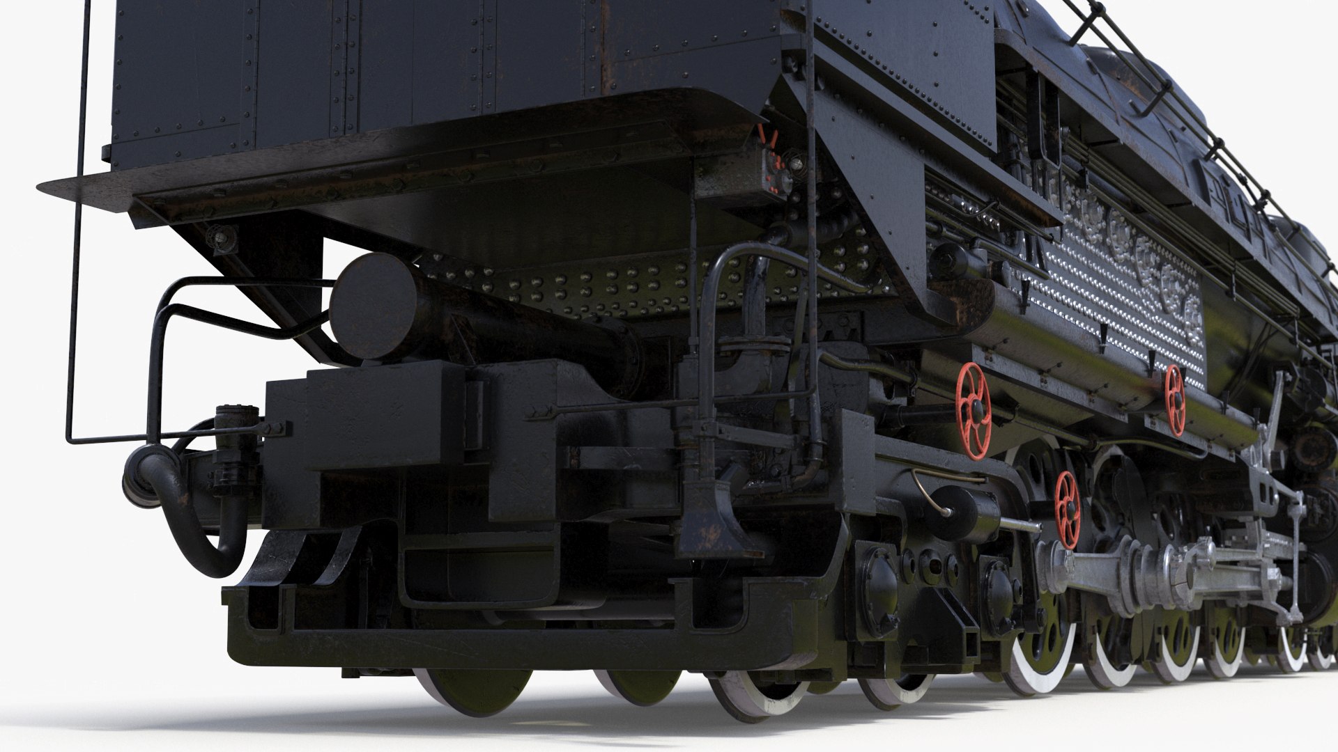 3D Worn Locomotive Rigged Model - TurboSquid 2287354