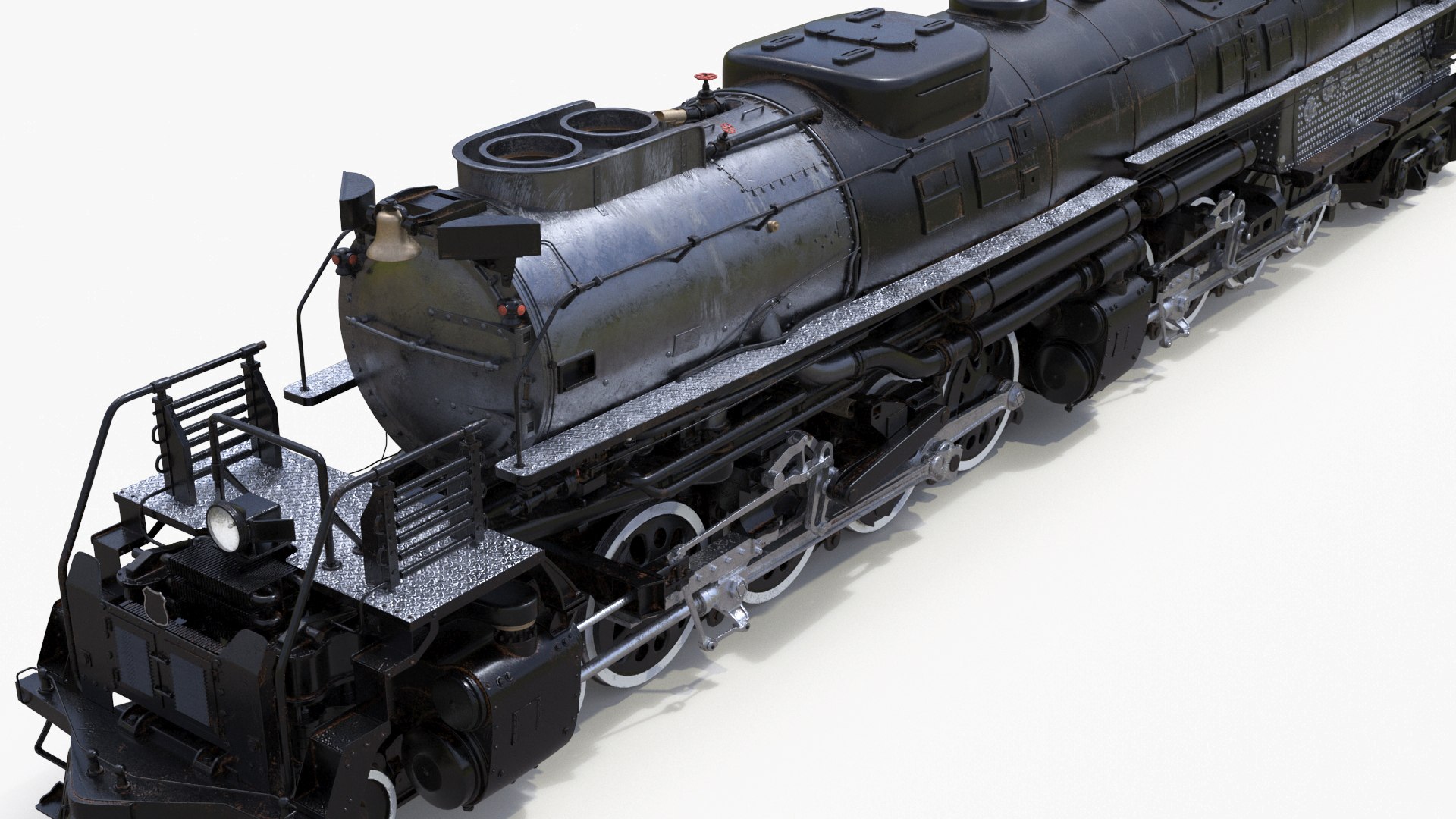 3D Worn Locomotive Rigged Model - TurboSquid 2287354